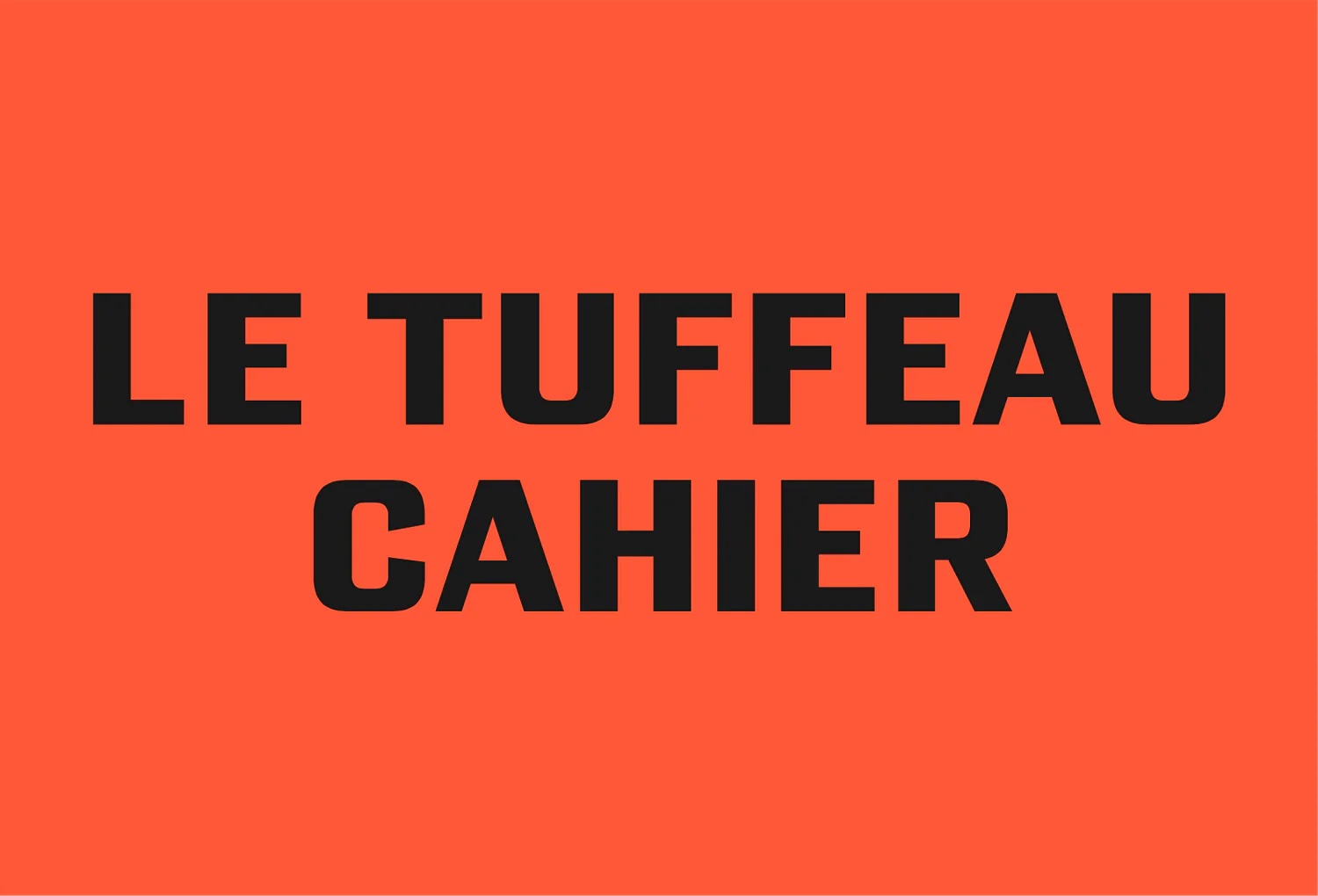 Shop | LE TUFFEAU